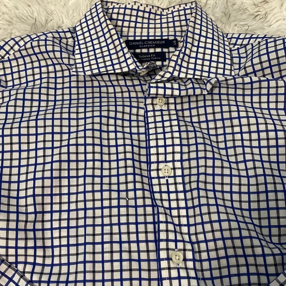 Daniel Cremieux | Shirts | Mens Dillards Exclusive Daniel Cremieux Tailored Fit Dress Shirt Size ...